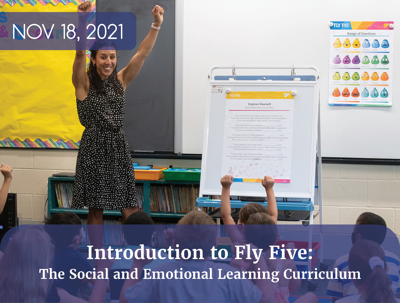 Research-Based Curriculum for Better Outcomes - Fly Five SEL