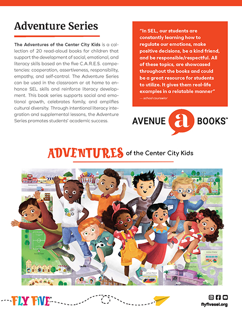 Adventure Series - Fly Five