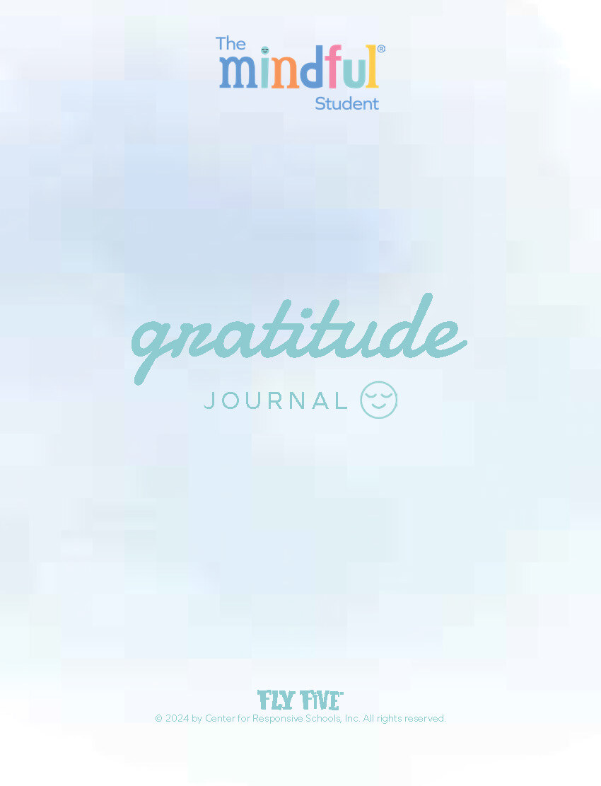 Mindfulness Gratitude Journal - Fly Five