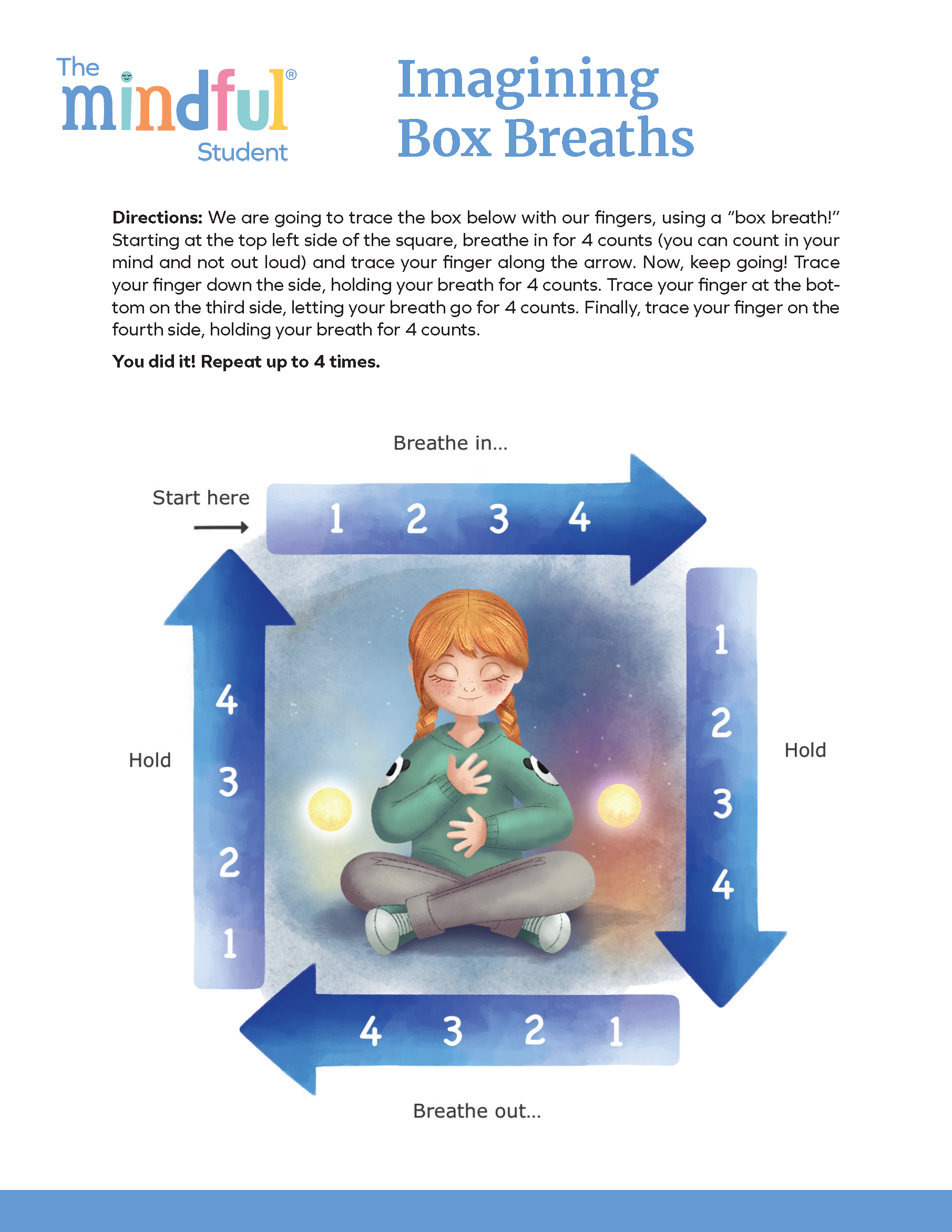 Imagining Box Breaths - Fly Five