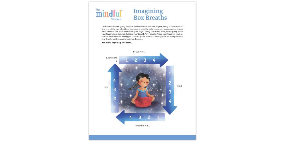 Imagining Box Breaths - Fly Five