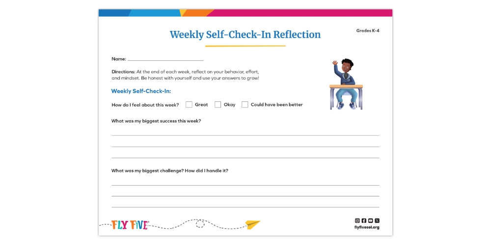 Proactive Behavior Toolkit (Grades K-4) - Fly Five