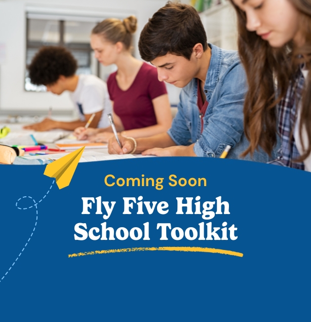 Life Skills Curriculum | K–8 Program | Fly Five